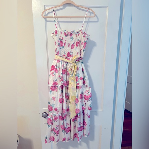 LoveShackFancy | Dresses | Love Shack Fancy X Target Floral Dress ...